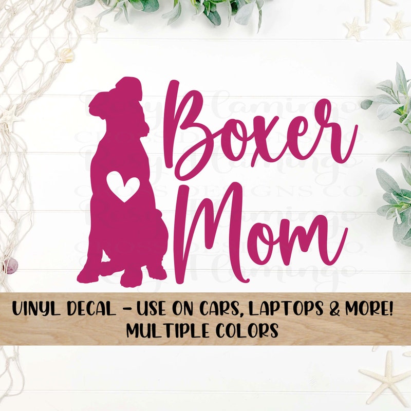 Boxer Sticker - Etsy