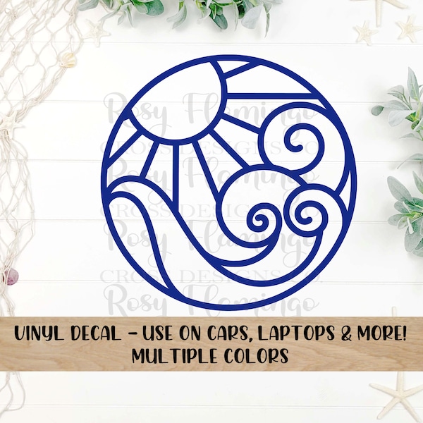 Beach Decals - Etsy