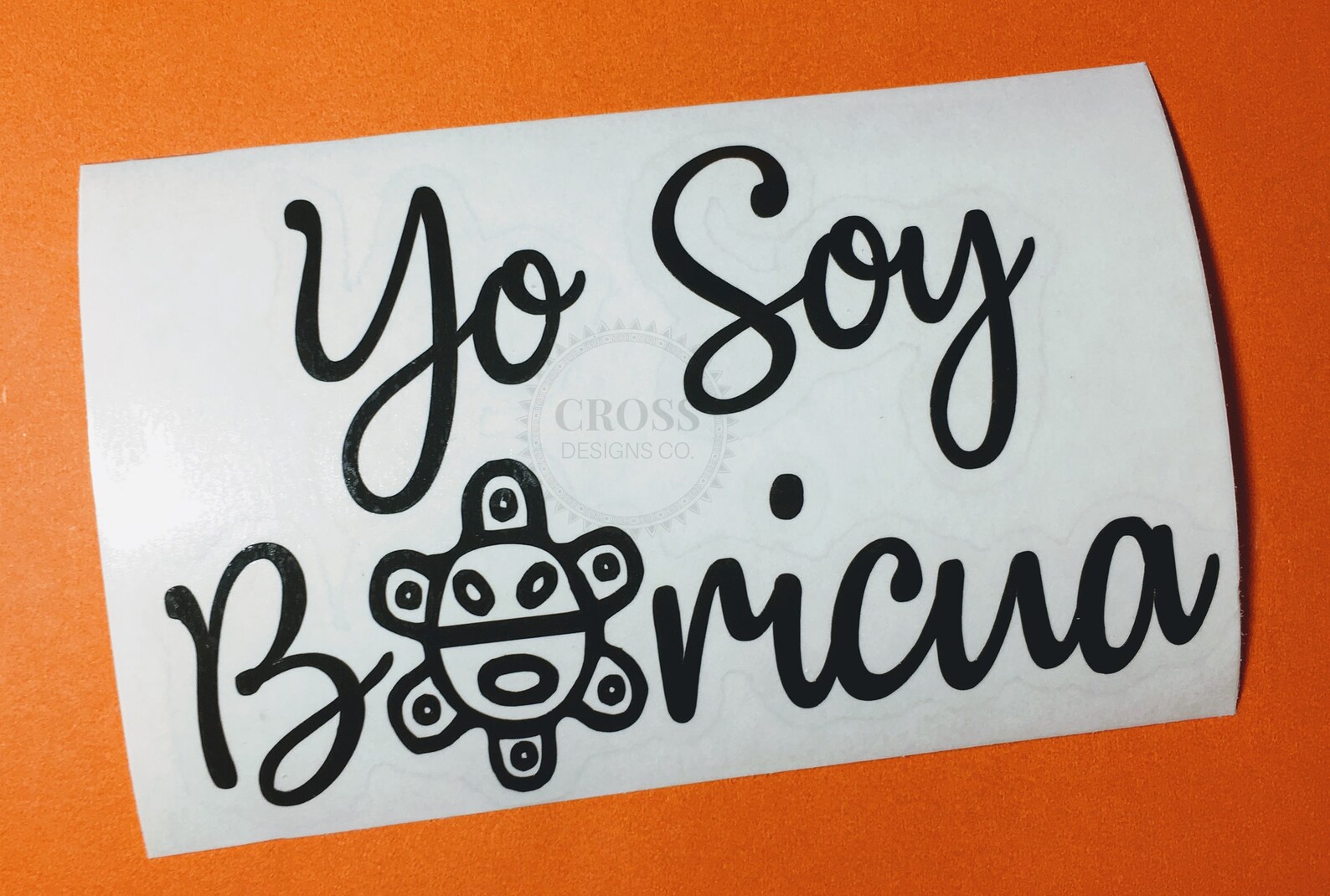 Yo Soy Boricua Puerto Rico Taino Sticker Puerto Rican | Etsy