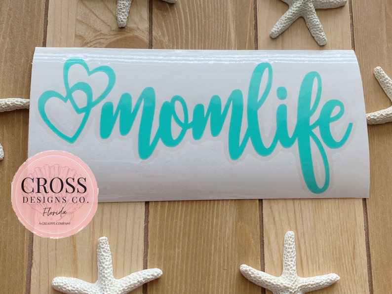 Mom Life Decal, Custom Momlife Decal, Mama Sticker, Family Car Decal, # ...