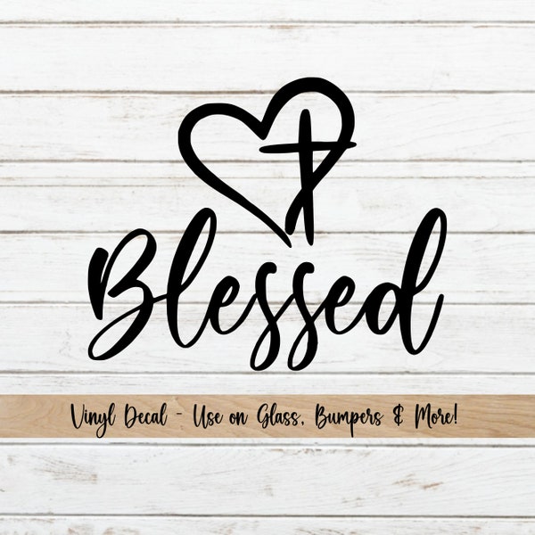 Religious Decal - Etsy