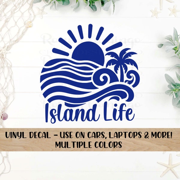 Island Life - Etsy
