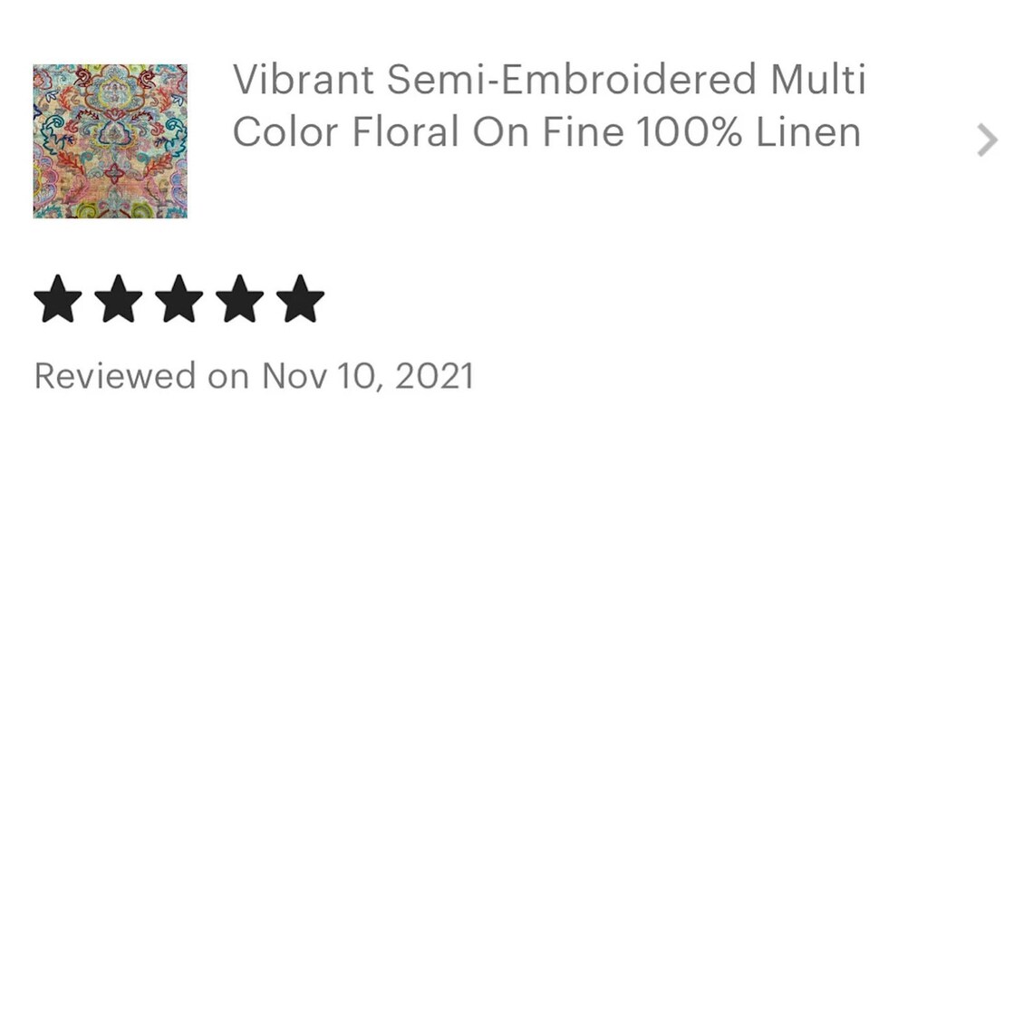 Vibrant Multi Color Floral Damask Semi-embroidery on Fine 100% - Etsy