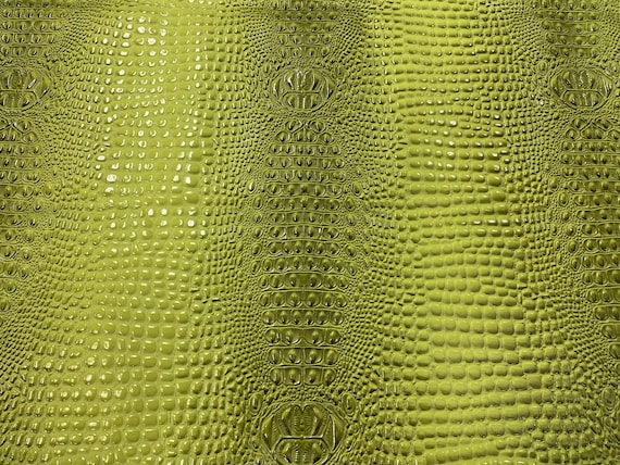 Alligator Print Fabric