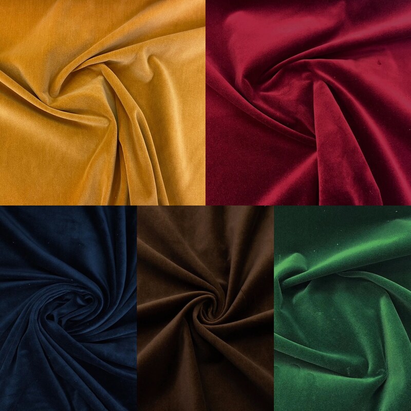 Cotton Velvet - Etsy