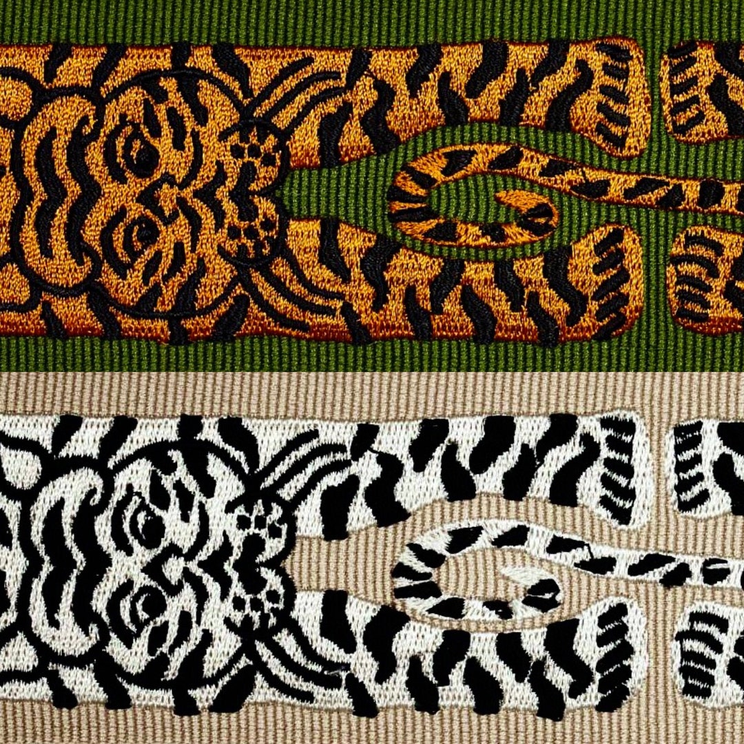Le Tigre Fine Embroidery Tape Trim, Made in England (2 Yard Minimum) - Etsy