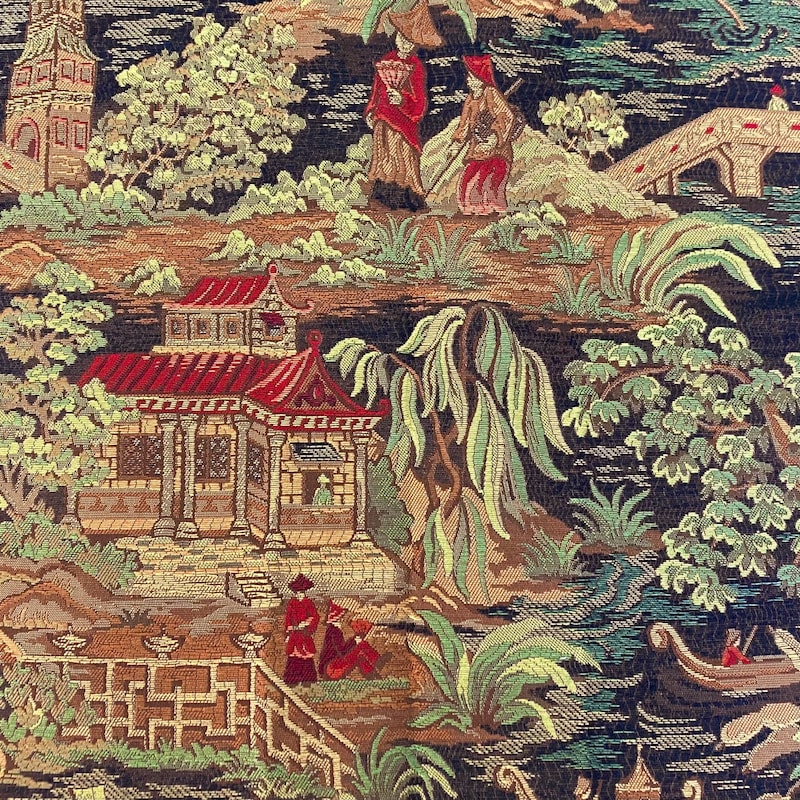 Asian Toile - Etsy