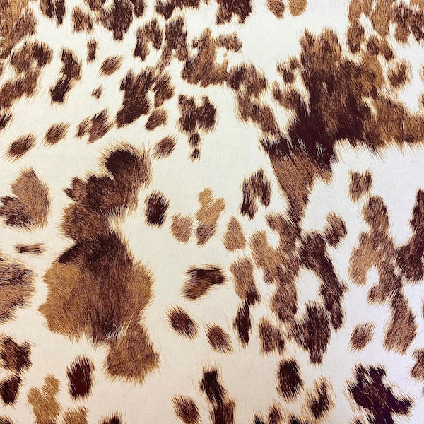 Cowhide Fabric by the Yard - Etsy