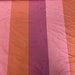 Magenta Tri-color Wide Stripes on Fine 100% Silk Dupioni - Etsy