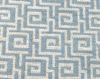 Blue Greek Key | Etsy