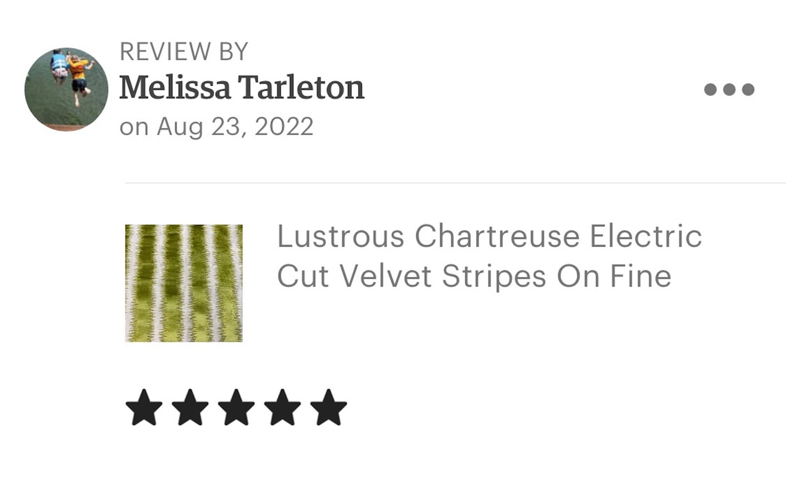 Lustrous Chartreuse Electric Cut Velvet Stripes on Fine Linen - Etsy