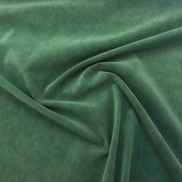 Green Microsuede Fabric - Etsy