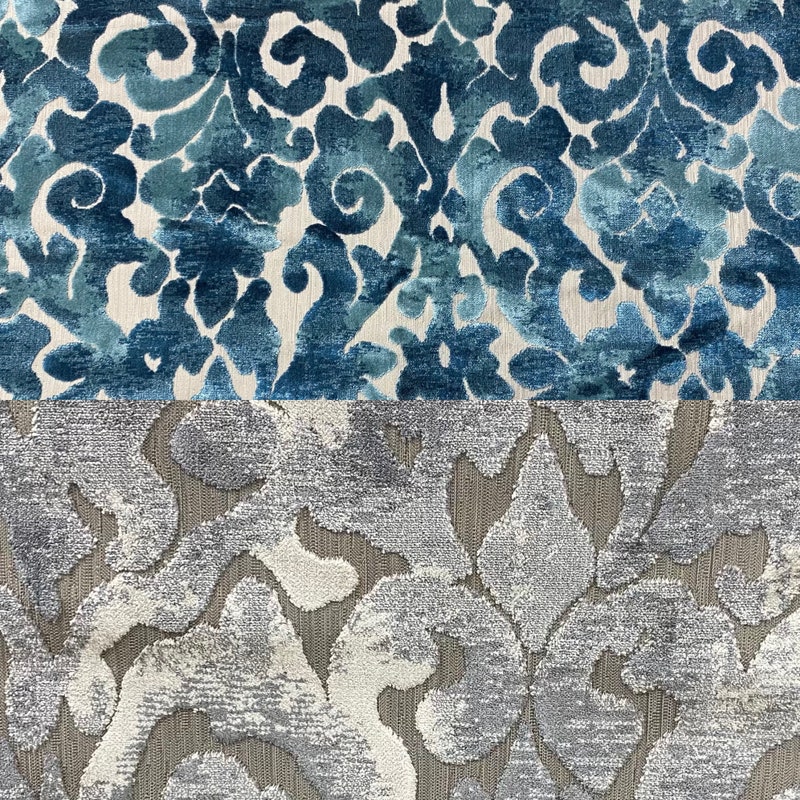 Burnout Fabric - Etsy