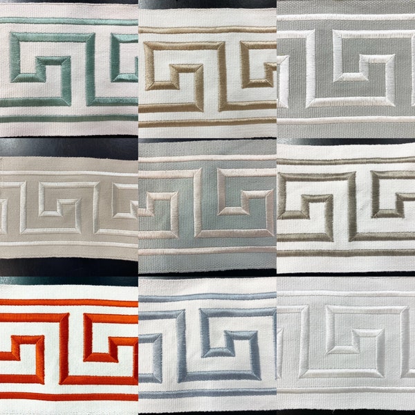 Greek Fabric Trim - Etsy