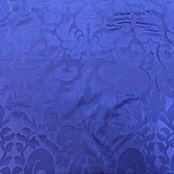 Royal Blue Damask - Etsy