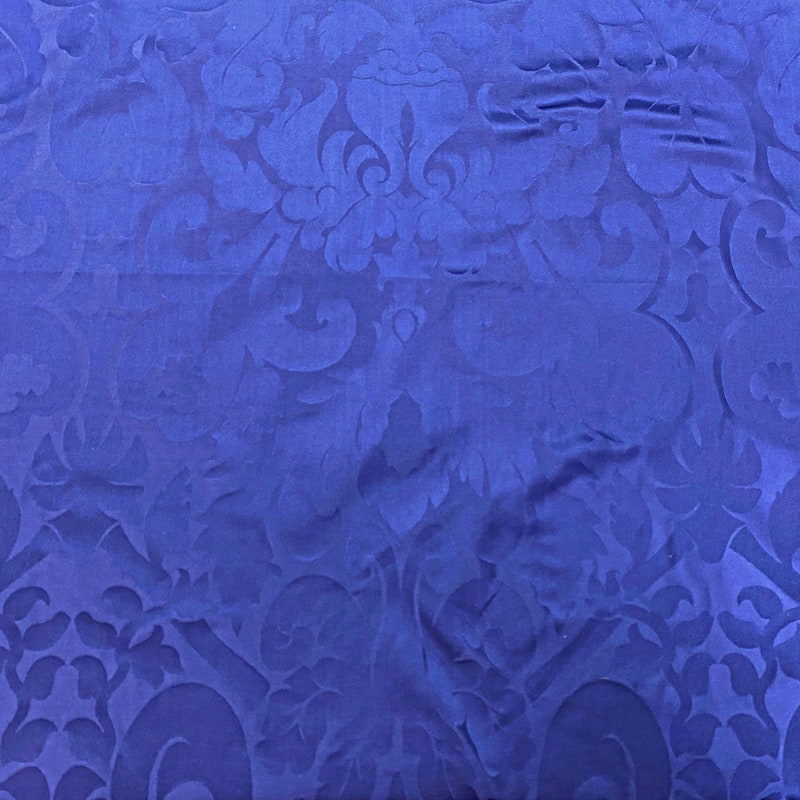 Royal Blue Damask - Etsy