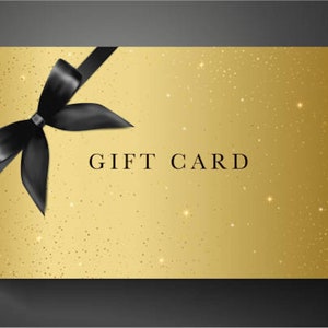 GIFT CARDS - Etsy