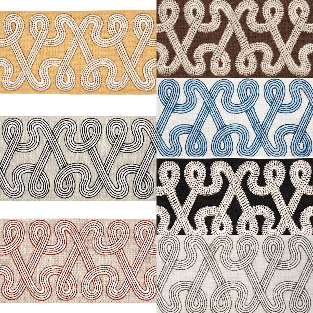 Freeform Fine Linen Blend Embroidery Tape Trim (2 Yard Minimum) - Etsy