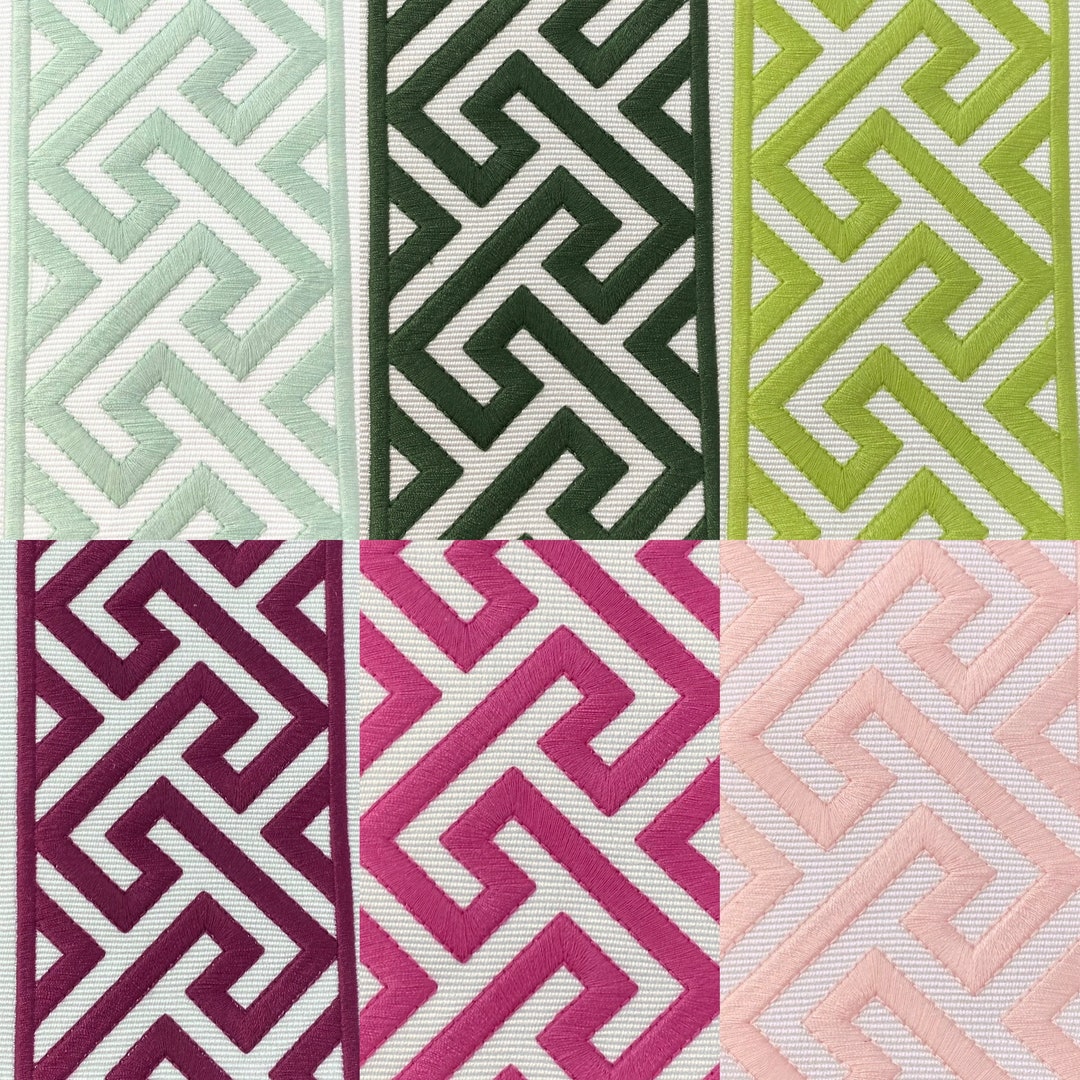 Labyrinth Fine Embroidery Tape Trim - Etsy