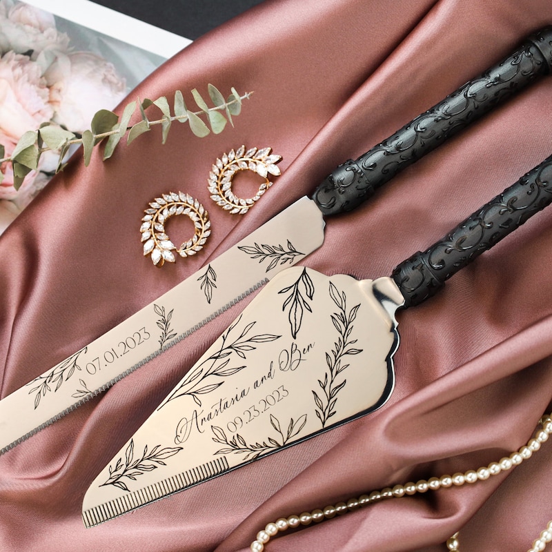 Wedding Cake Knife - Etsy