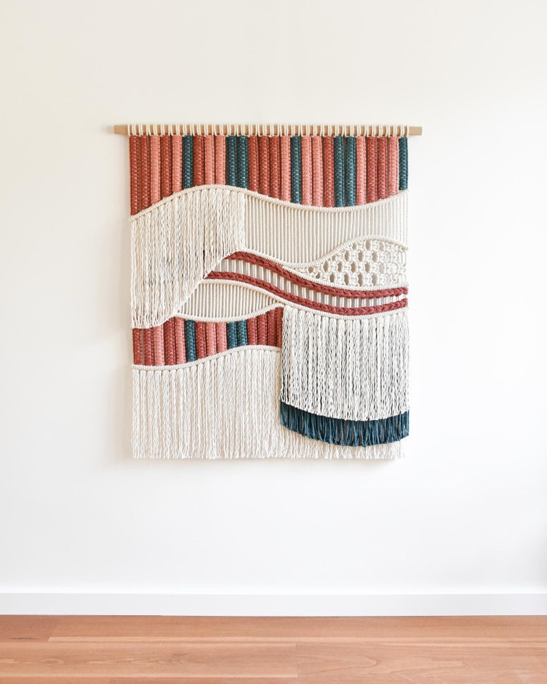 Macrame Wall Hanging Custom Colors and Size for Your Interior - Etsy