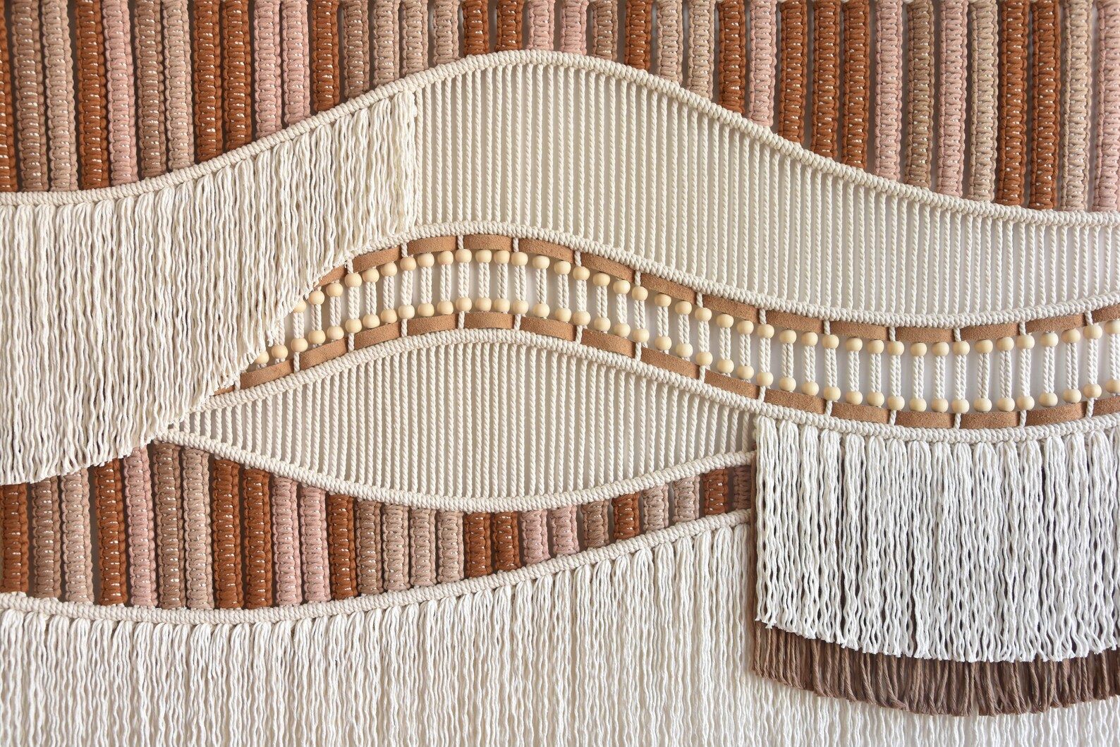 Macrame Wall Hanging Woven Wall Art Boho Decor Modern - Etsy Australia