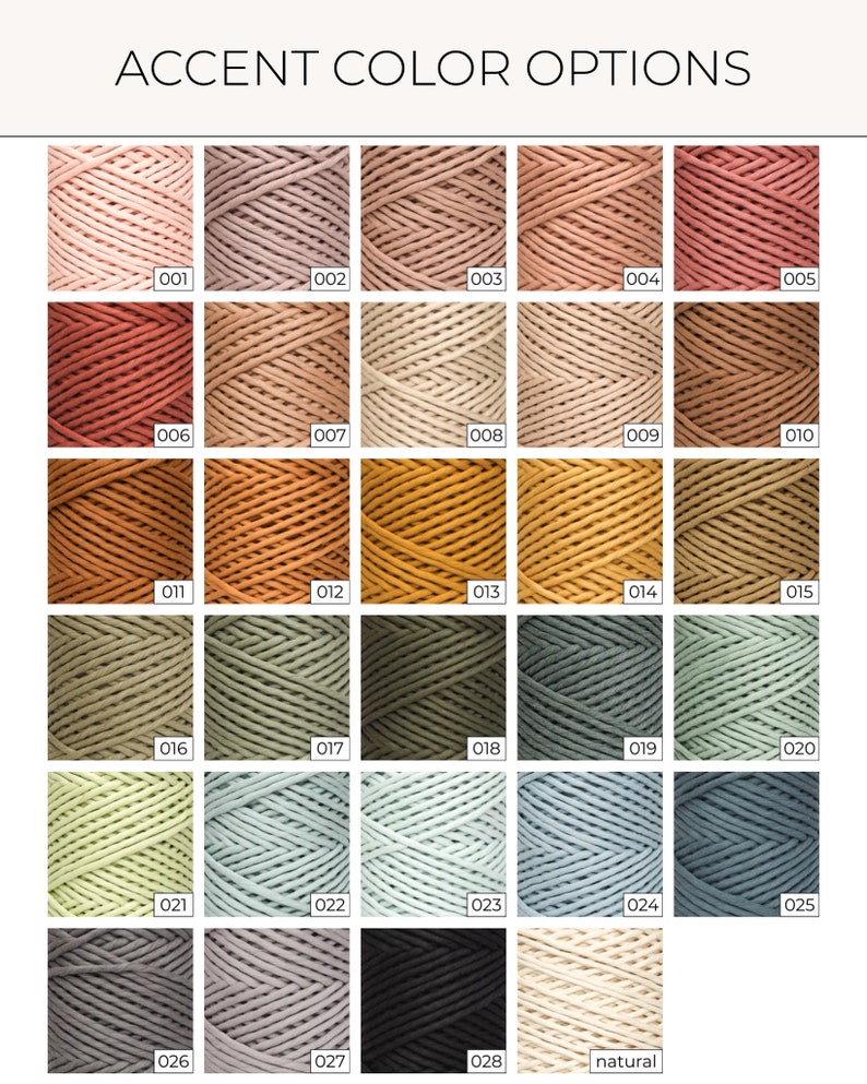 Macrame Wall Hanging Custom Colors and Size for Your Interior - Etsy