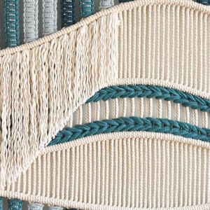 Macrame Wall Hanging, Custom Colors and Size! Woven Art Boho Decor ...