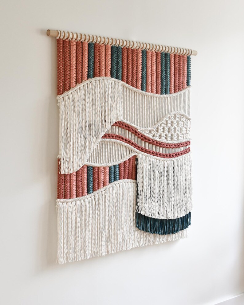 Macrame Wall Hanging Custom Colors and Size for Your Interior - Etsy