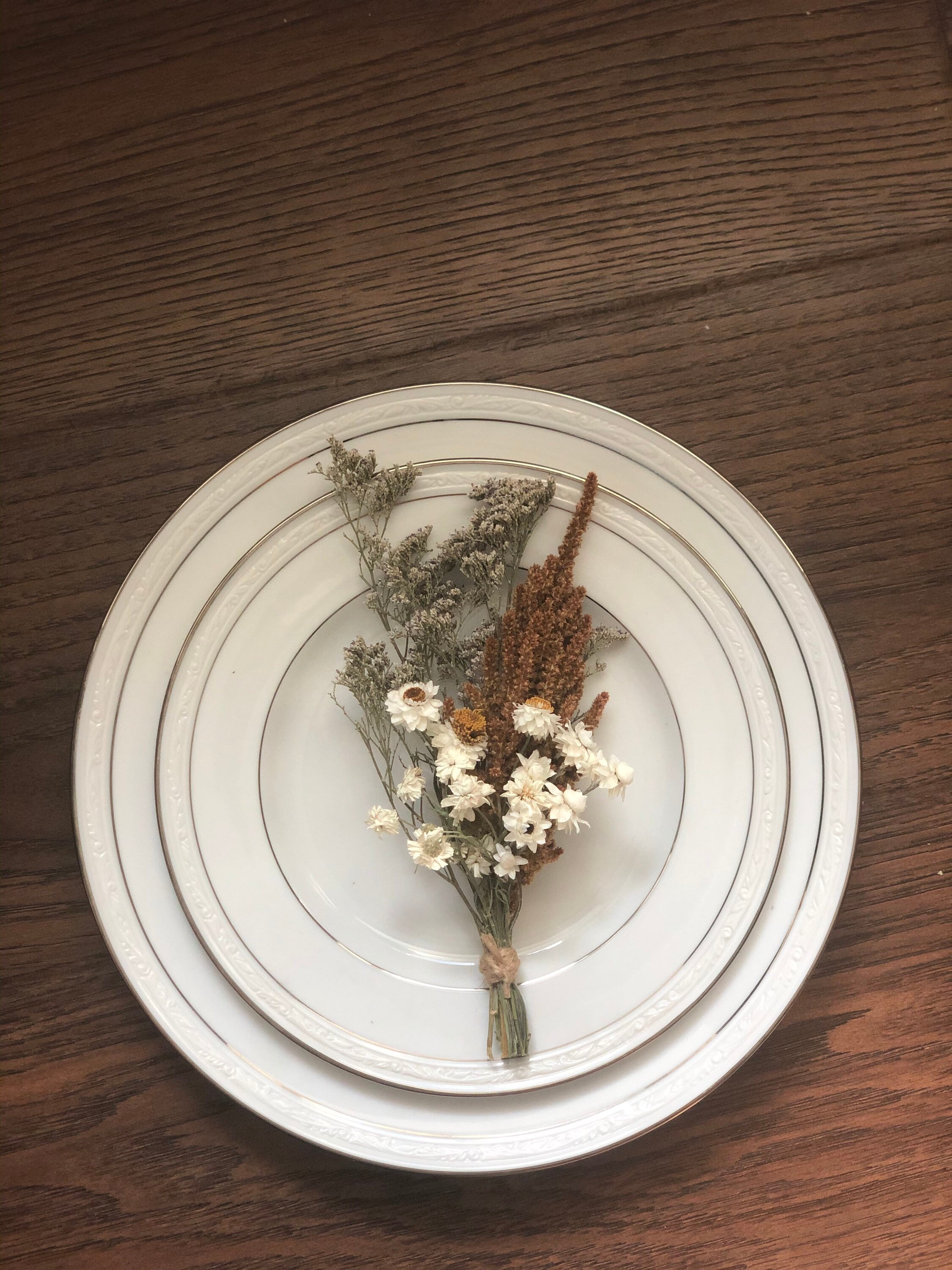 Dried Fall Mini Bouquet Dried Mini Daisy Bouquet Gift - Etsy
