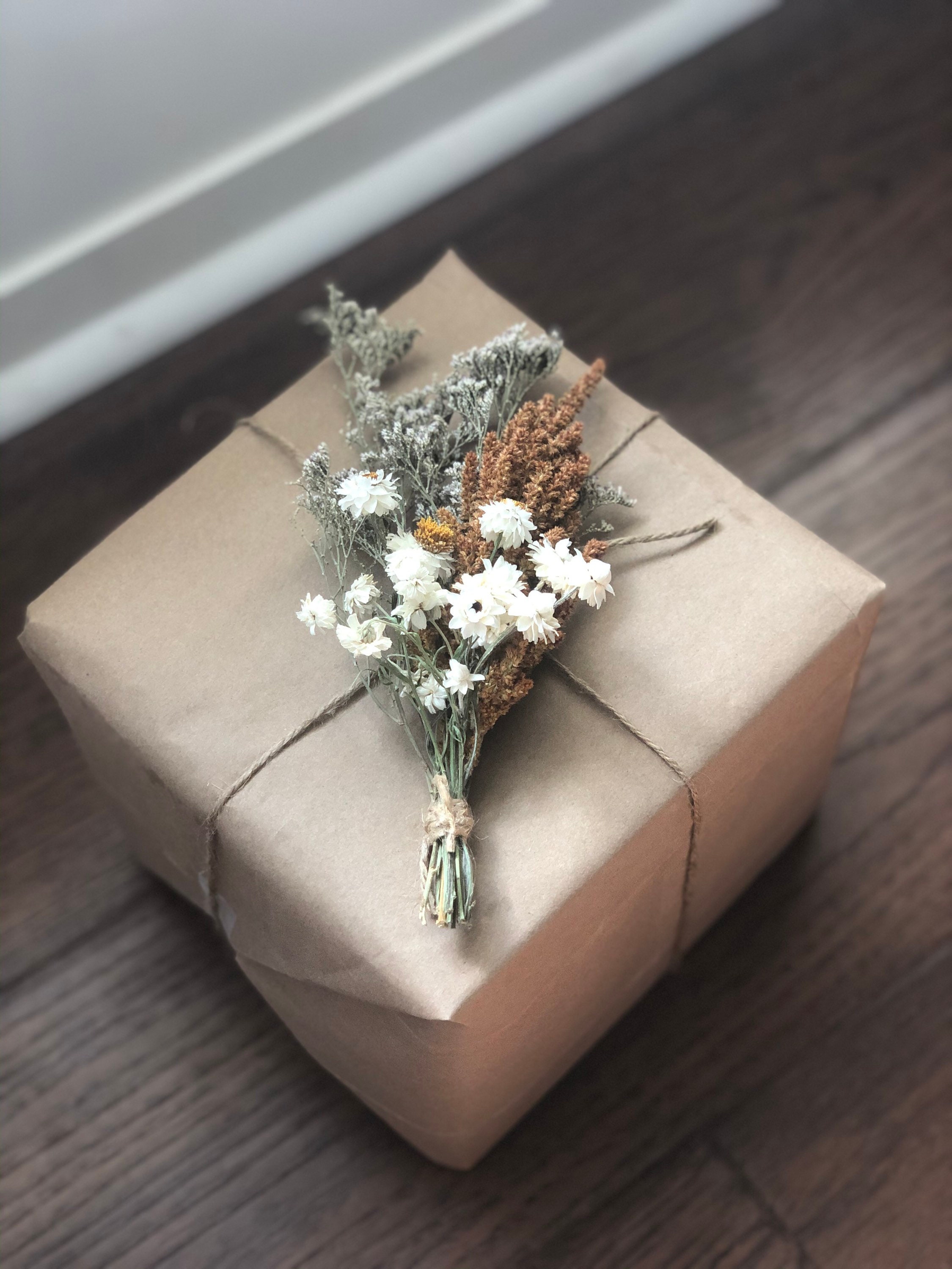 Dried Fall Mini Bouquet Dried Mini Daisy Bouquet Gift - Etsy