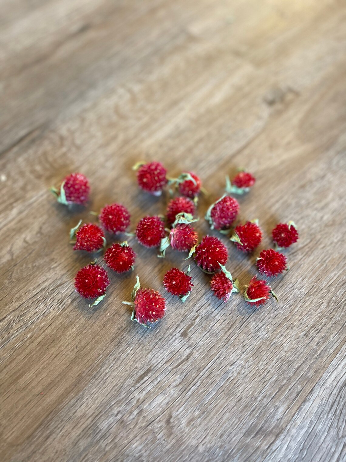 Dried Red Globe Amaranth Heads, Natural Flowers for Resin Crafts - Etsy