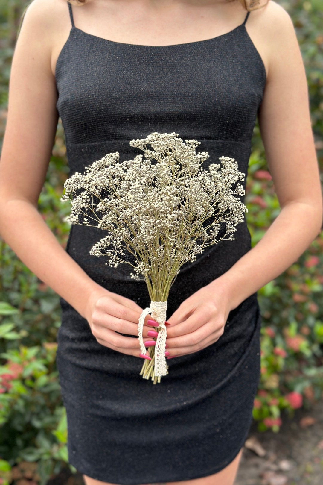 Dried Baby's Breath Bouquet, Dried Babies Breath Bouquet, Junior ...