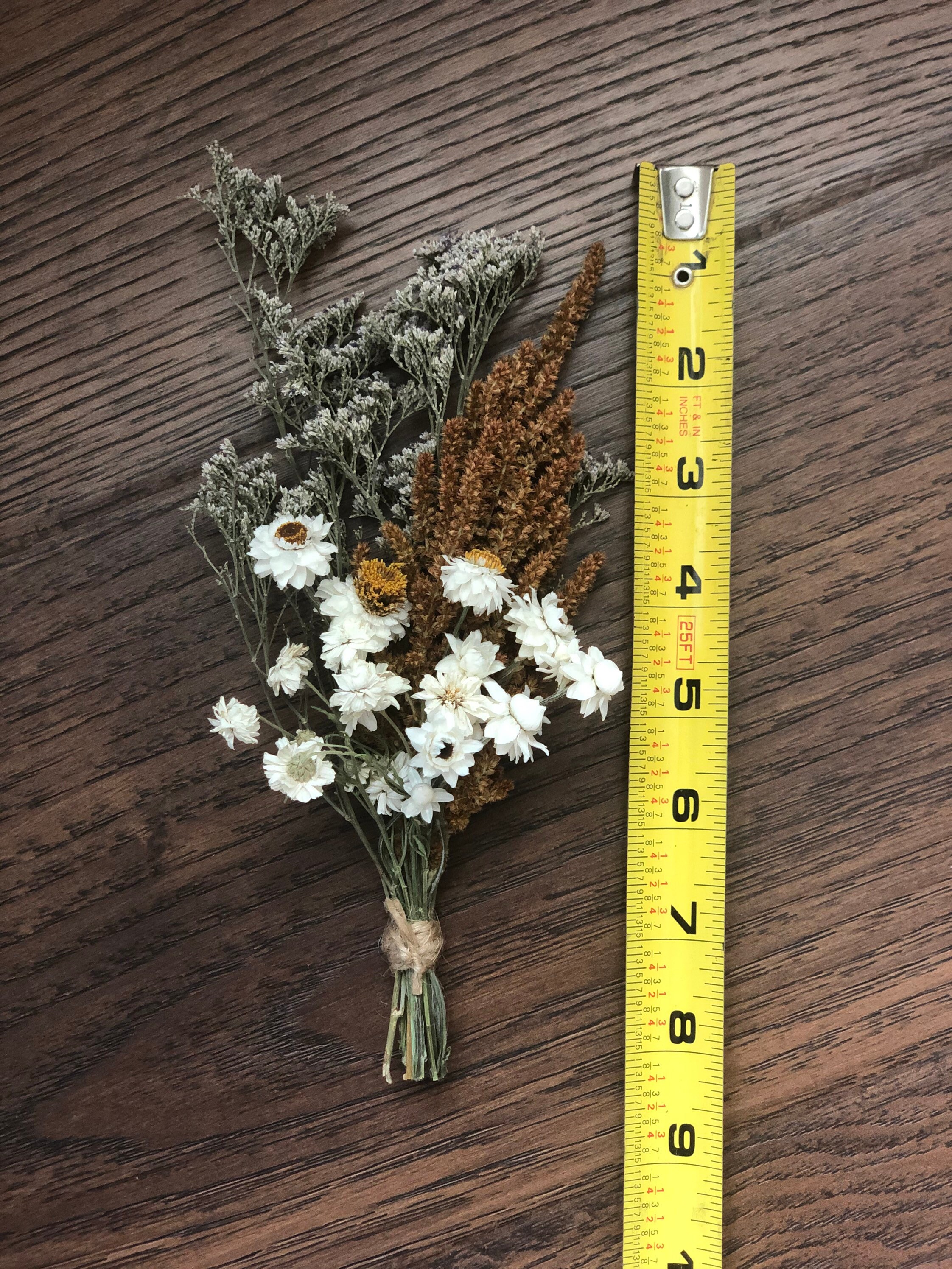 Dried Fall Mini Bouquet Dried Mini Daisy Bouquet Gift - Etsy