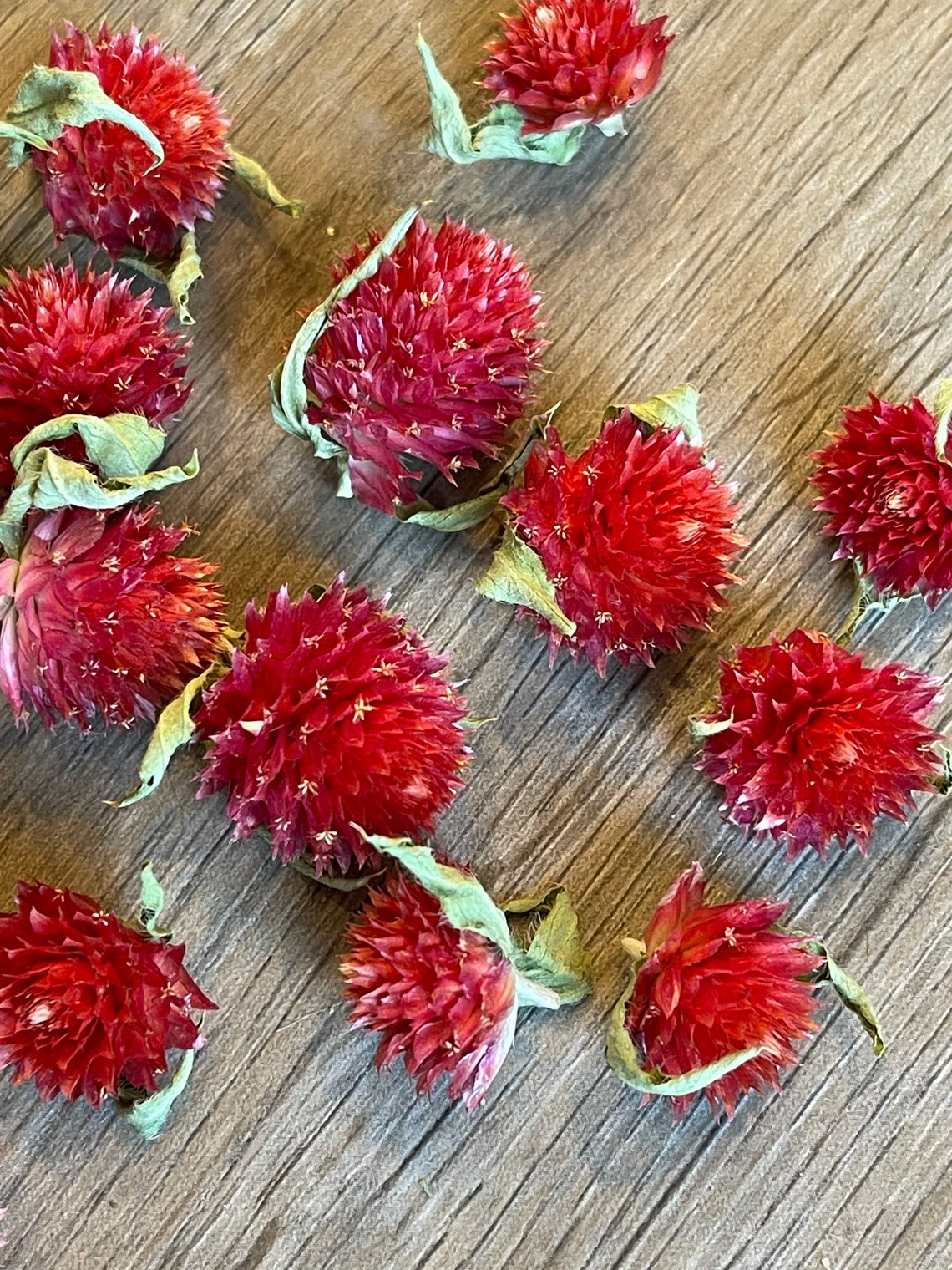 Dried Red Globe Amaranth Heads, Natural Flowers for Resin Crafts - Etsy