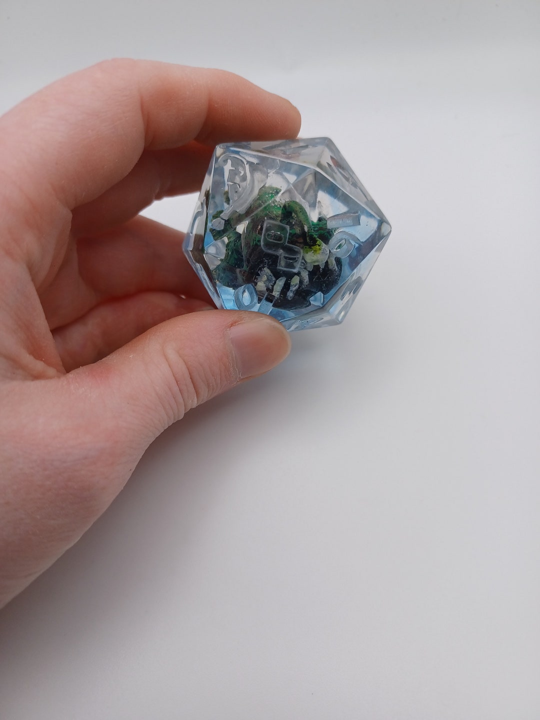 X-large Angler Fish D20 - Etsy