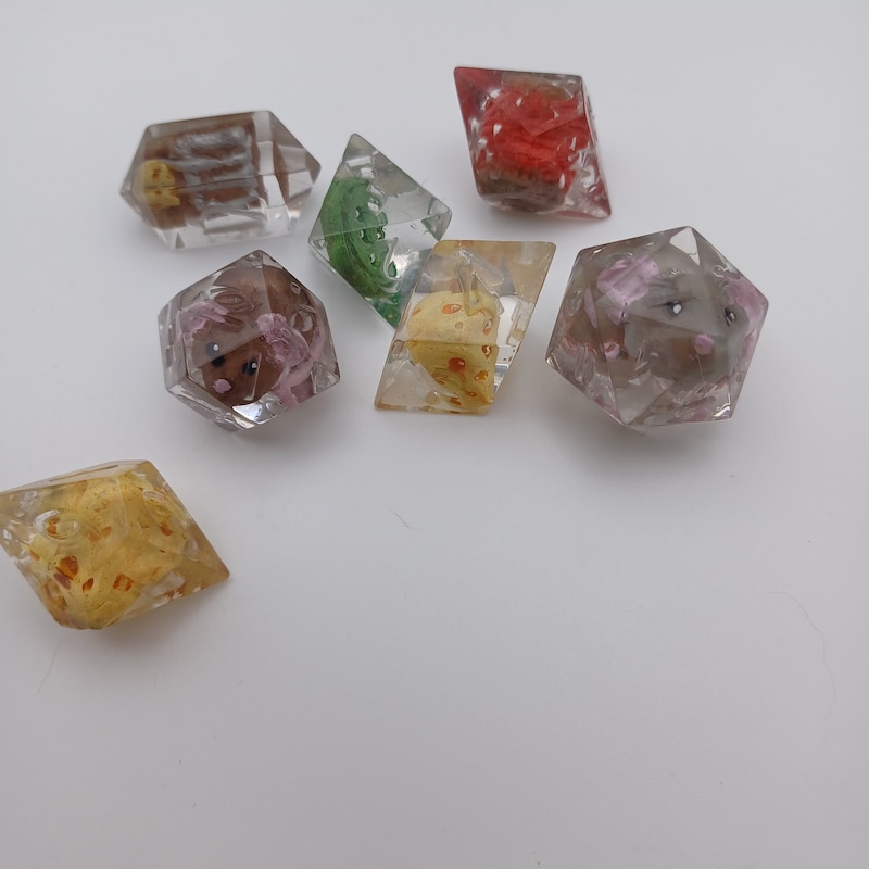 Rpg Dice - Etsy