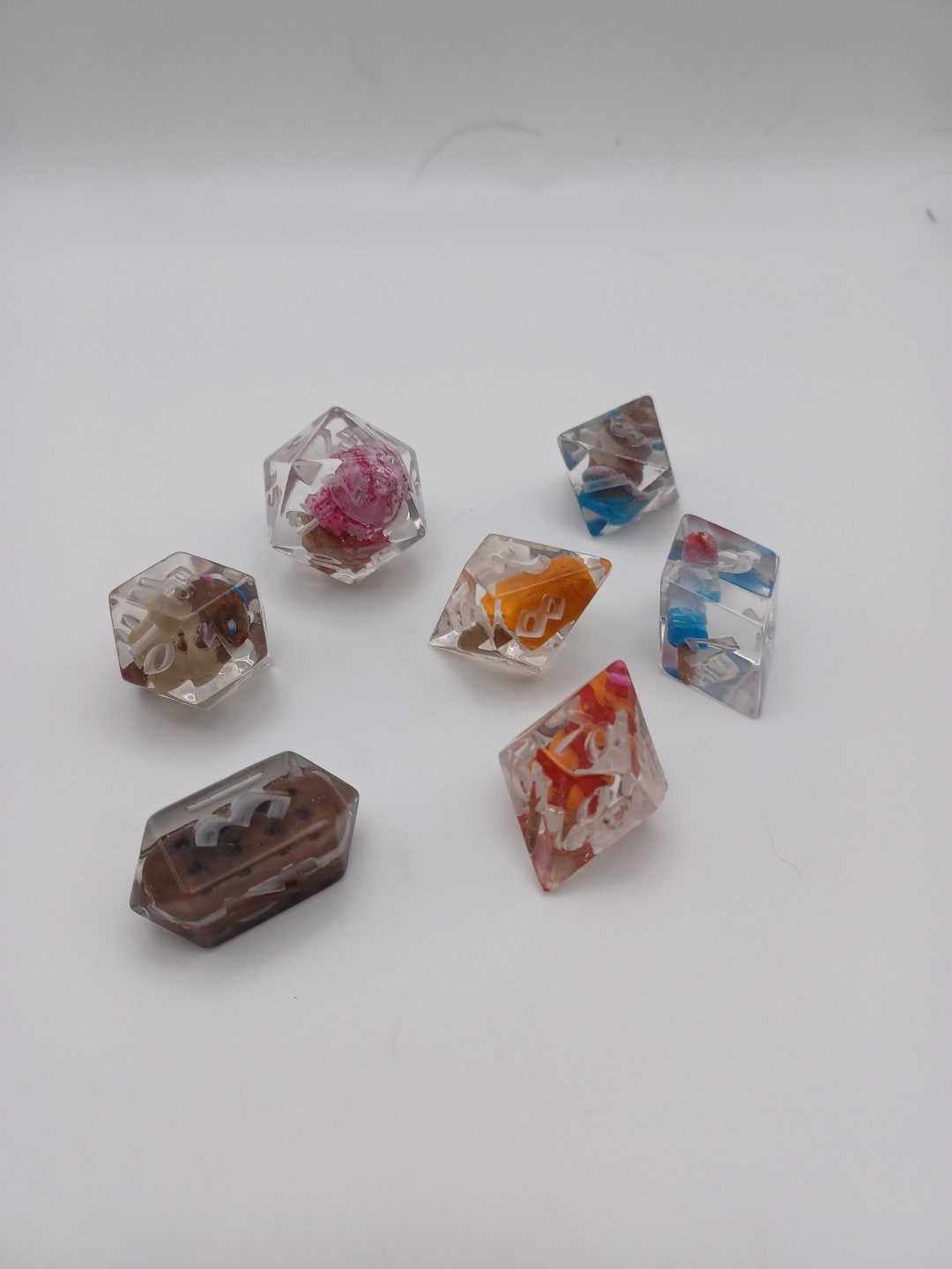 Ice Cream & Frozen Treats RPG Dice - Etsy
