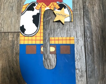 Woody Letter - Etsy