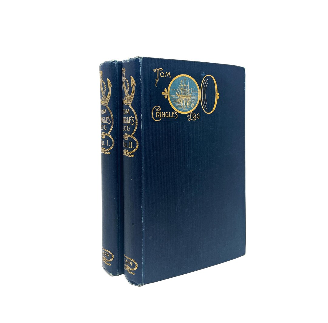 Tom Cringle's Log, 2-volume Set 1894 - Etsy