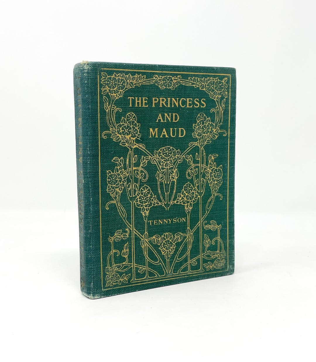 The Princess and Maud, Alfred, Lord Tennyson - C. 1900 Hardcover Book ...