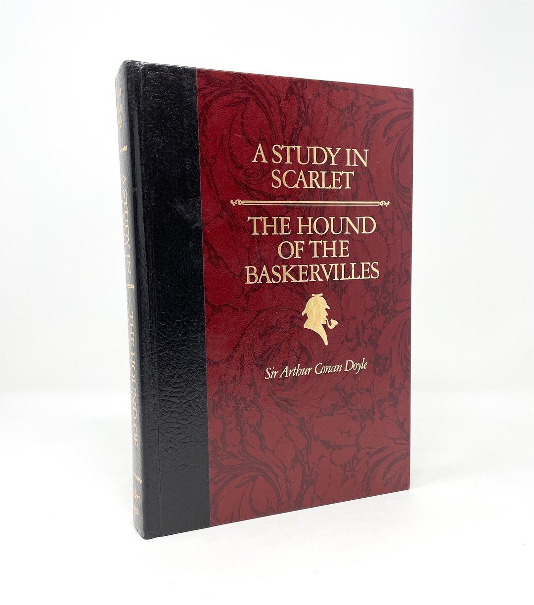 A Study in Scarlet & the Hound of the Baskervilles. Sir Arthur Conan ...