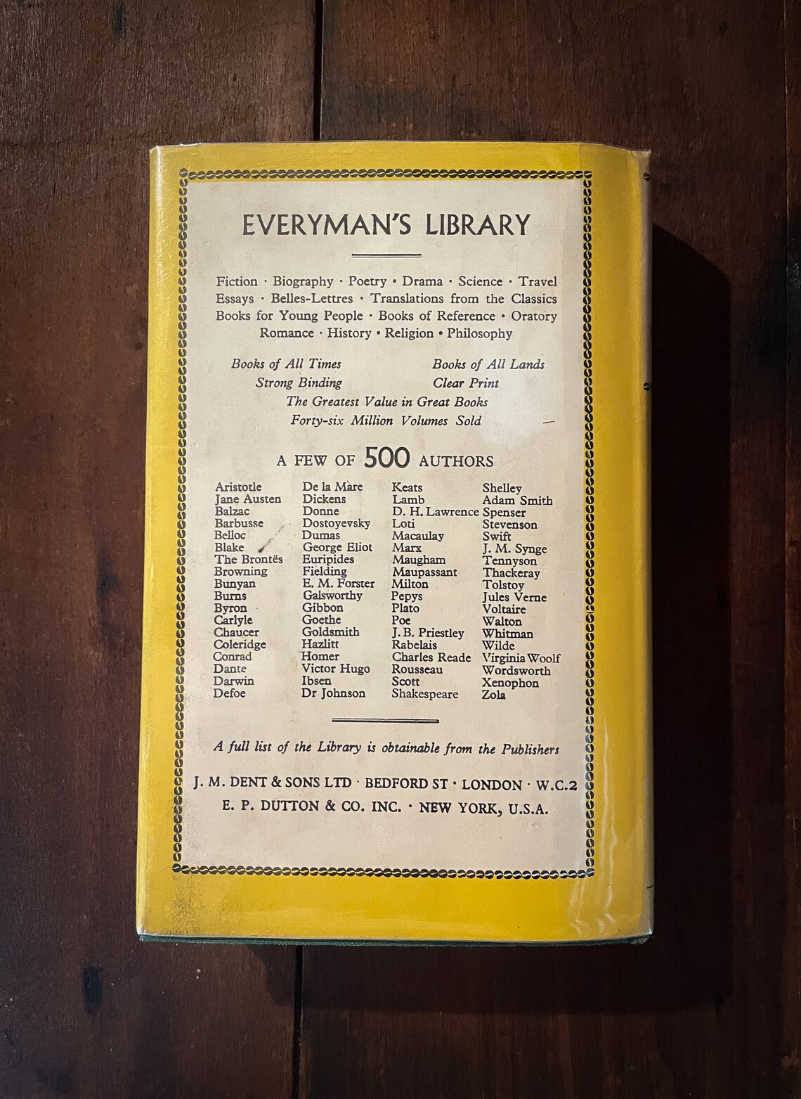 Notre Dame De Paris, Victor Hugo 1964 Everyman's Library Hardcover Book ...