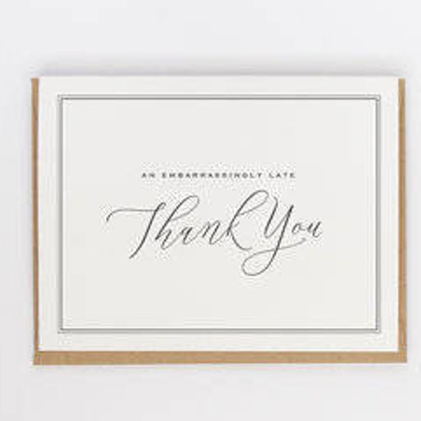 Thank You Notes - Etsy