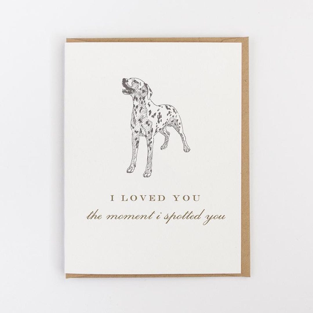 Spotted You Greeting Card - Etsy