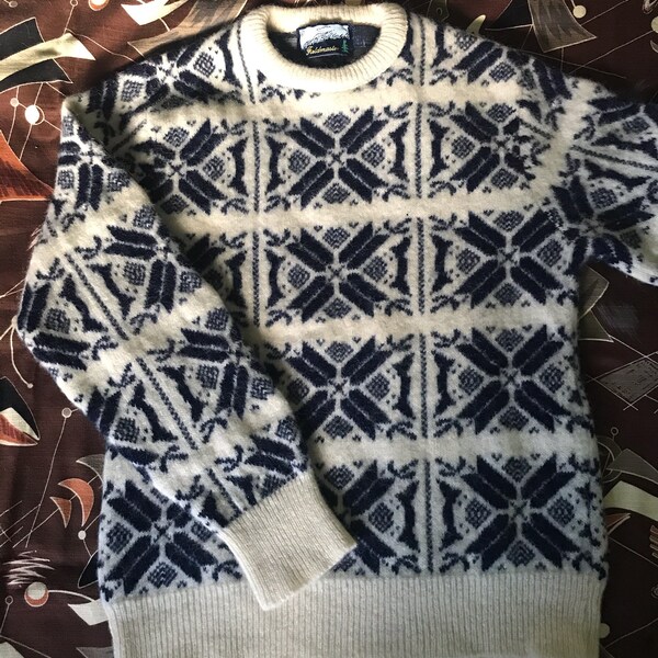 Vintage Ski Sweater - Etsy