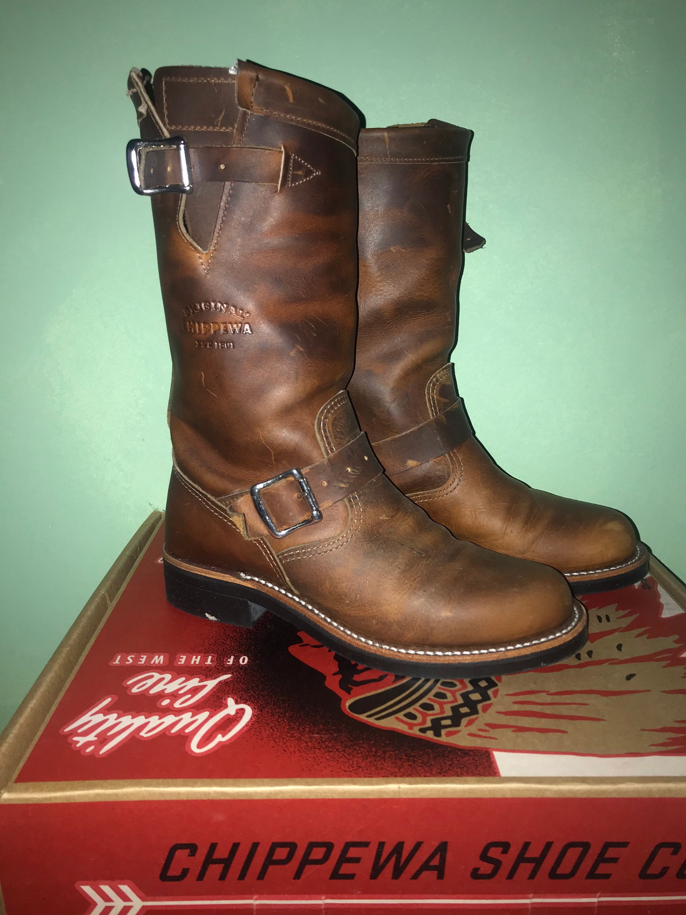 Chippewa Engineer Boots for sale | Only 2 left at -60%