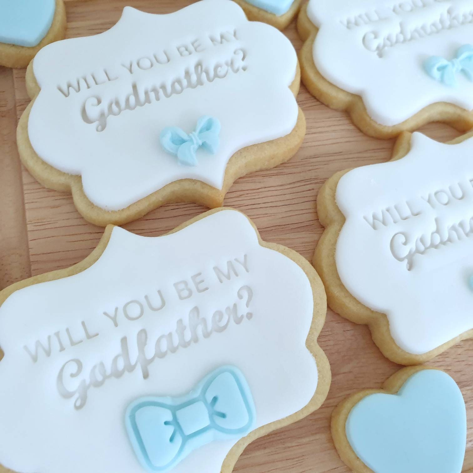 Godparents Proposal Cookie Will You Be My Godmother Gift | Etsy UK