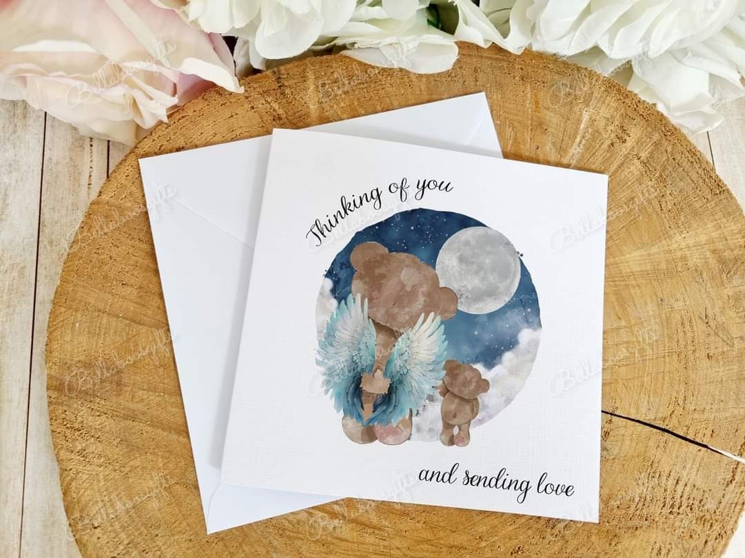 Baby Loss Card, Sympathy Card, Thinking of You Card - Etsy