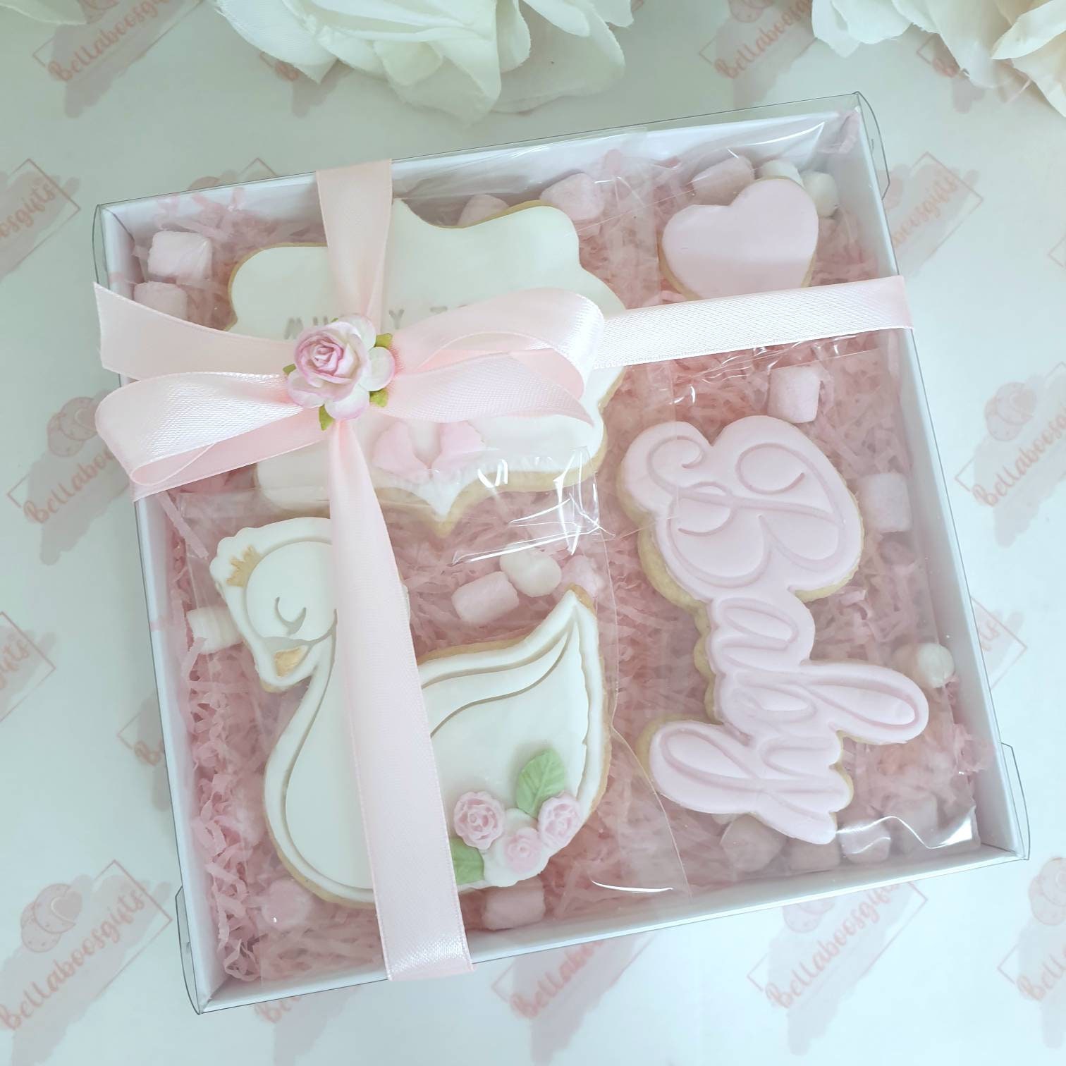 New Baby Cookie Set Baby Girl Personalised Cookies Baby - Etsy